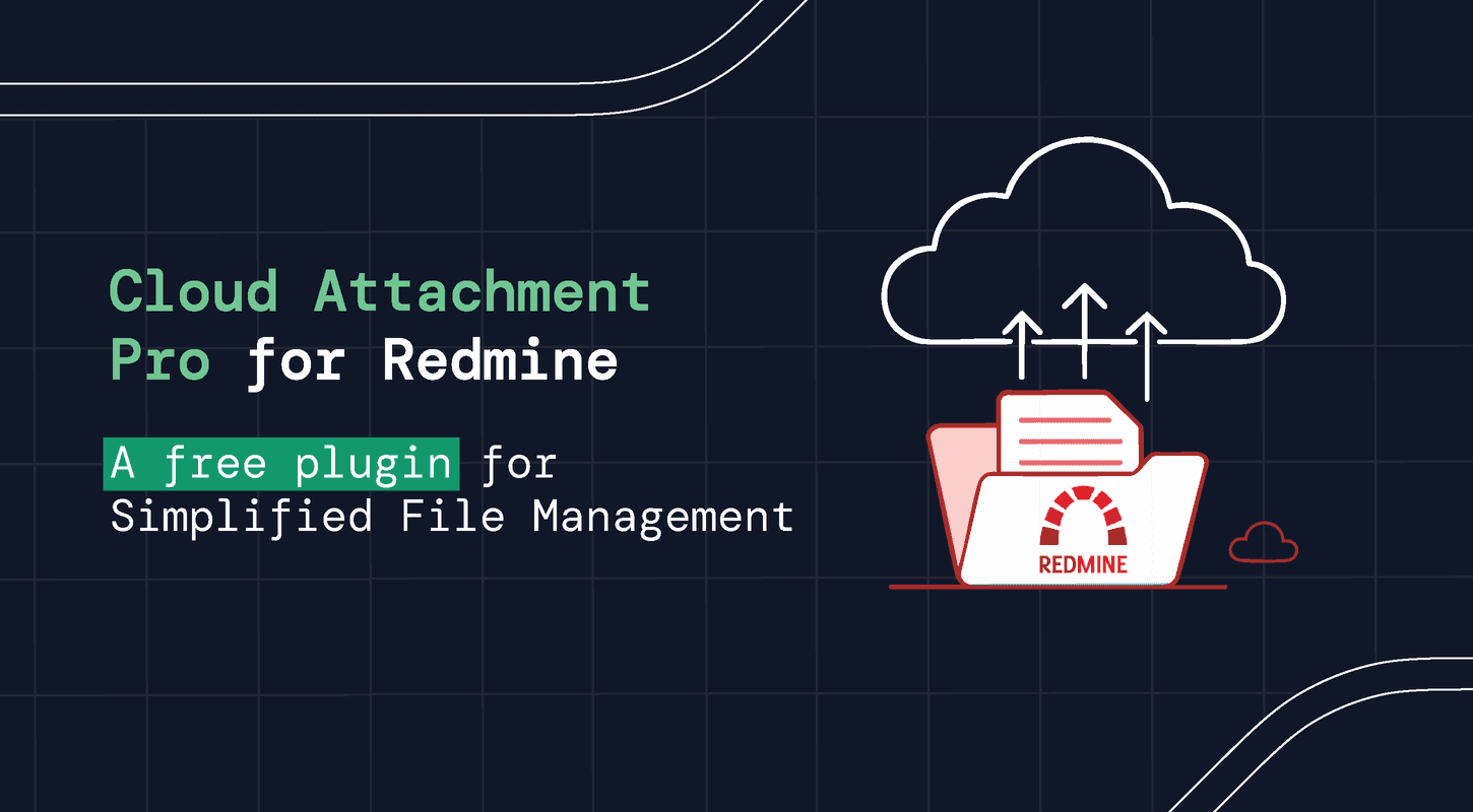 Solve Redmine Storage Issues with Cloud Attachment Pro Plugin